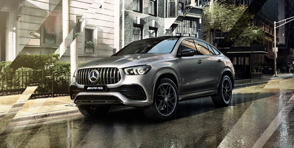 Camionetas deportivas GLE Coupé AMG - Mercedes-Benz Colombia