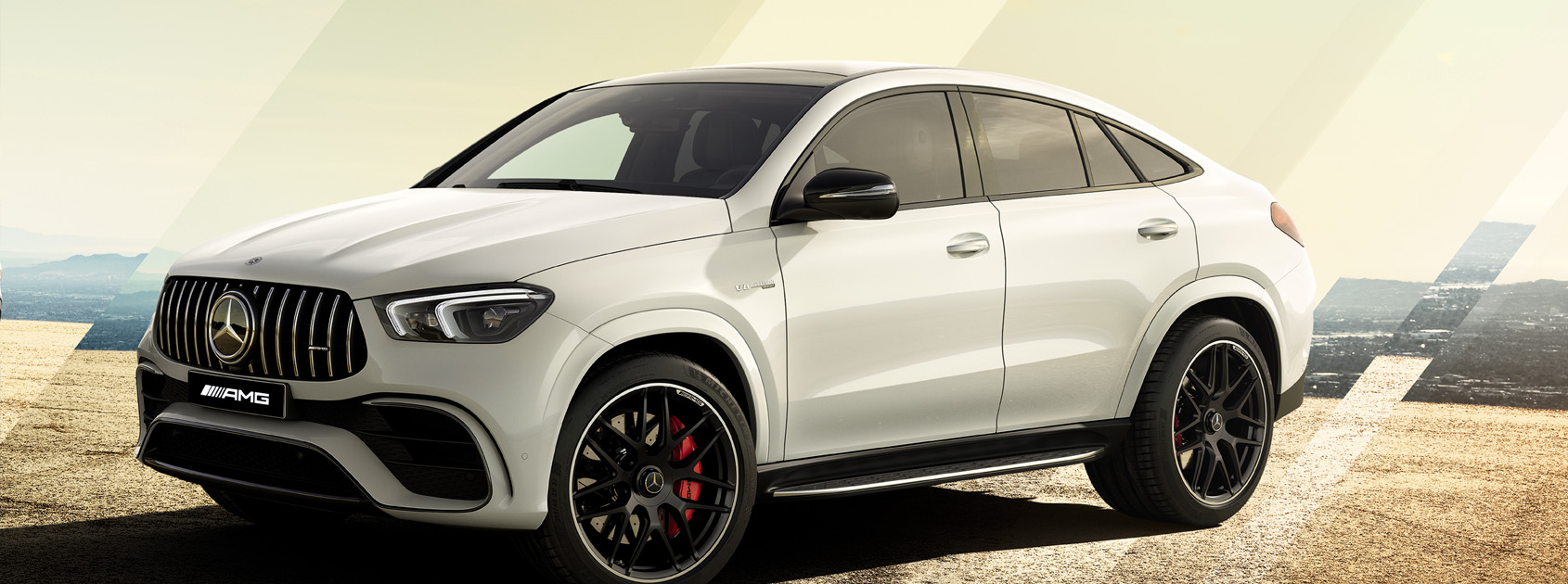Camionetas deportivas GLE Coupé AMG - Mercedes-Benz Colombia
